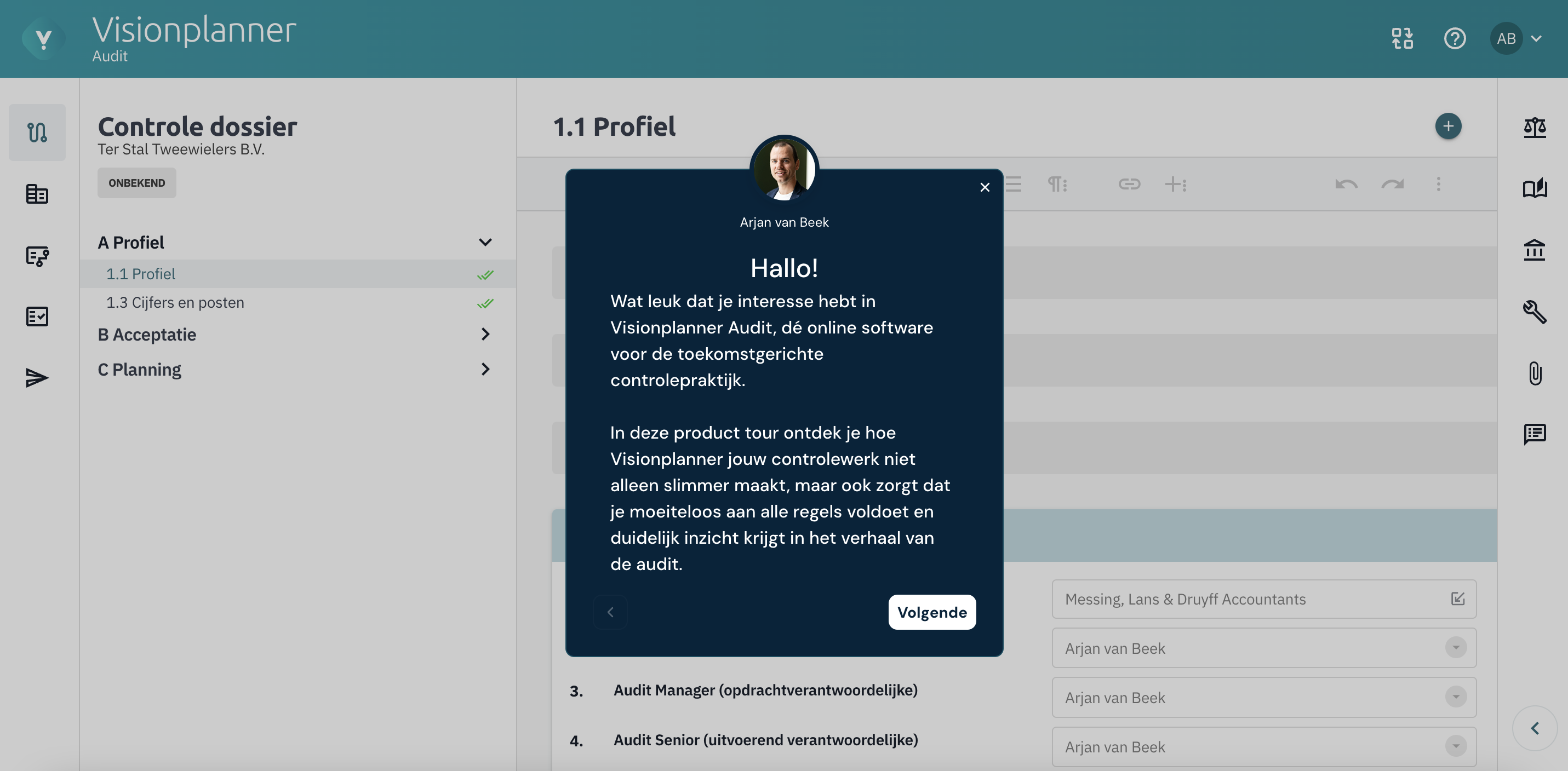 Transformeer je controlepraktijk met Visionplanner Audit